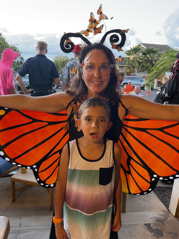 Mayhem Commercials Costume